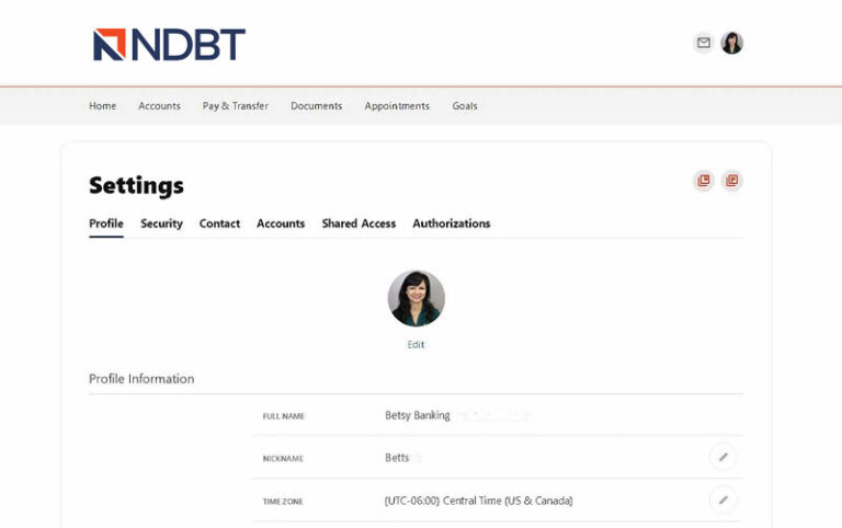 NDBT Digital Banking Platform Guide - NDBT.com