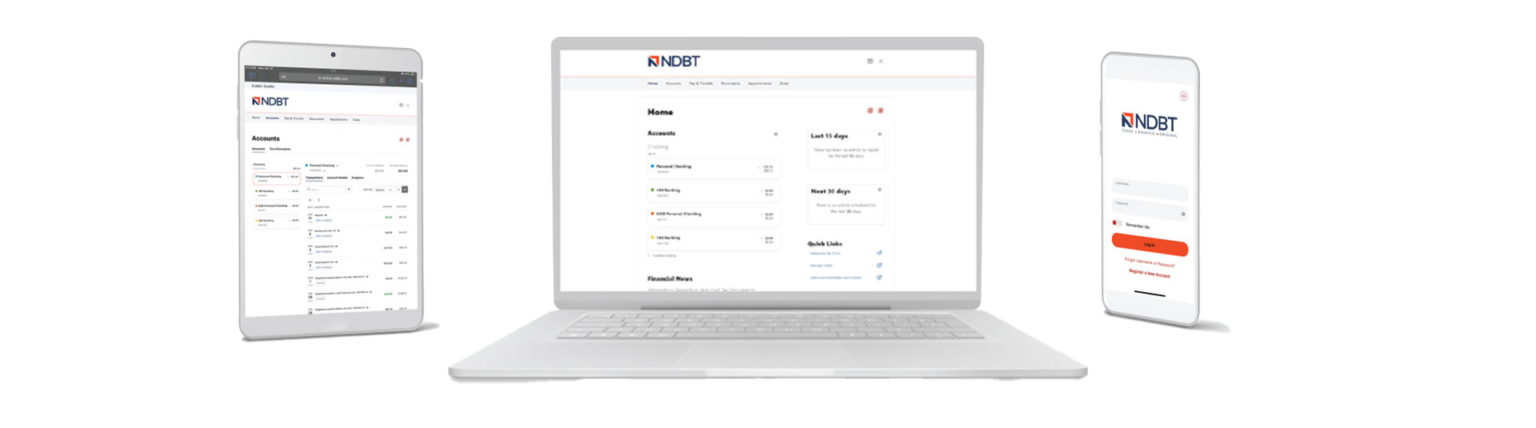 Explore Our Personal Banking Options - NDBT